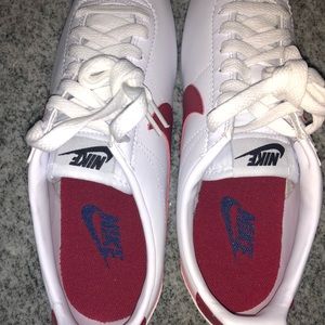 Nike | Shoes | Vintage Nikes Red And Blue Vsco Hipster Shoes | Poshmark
